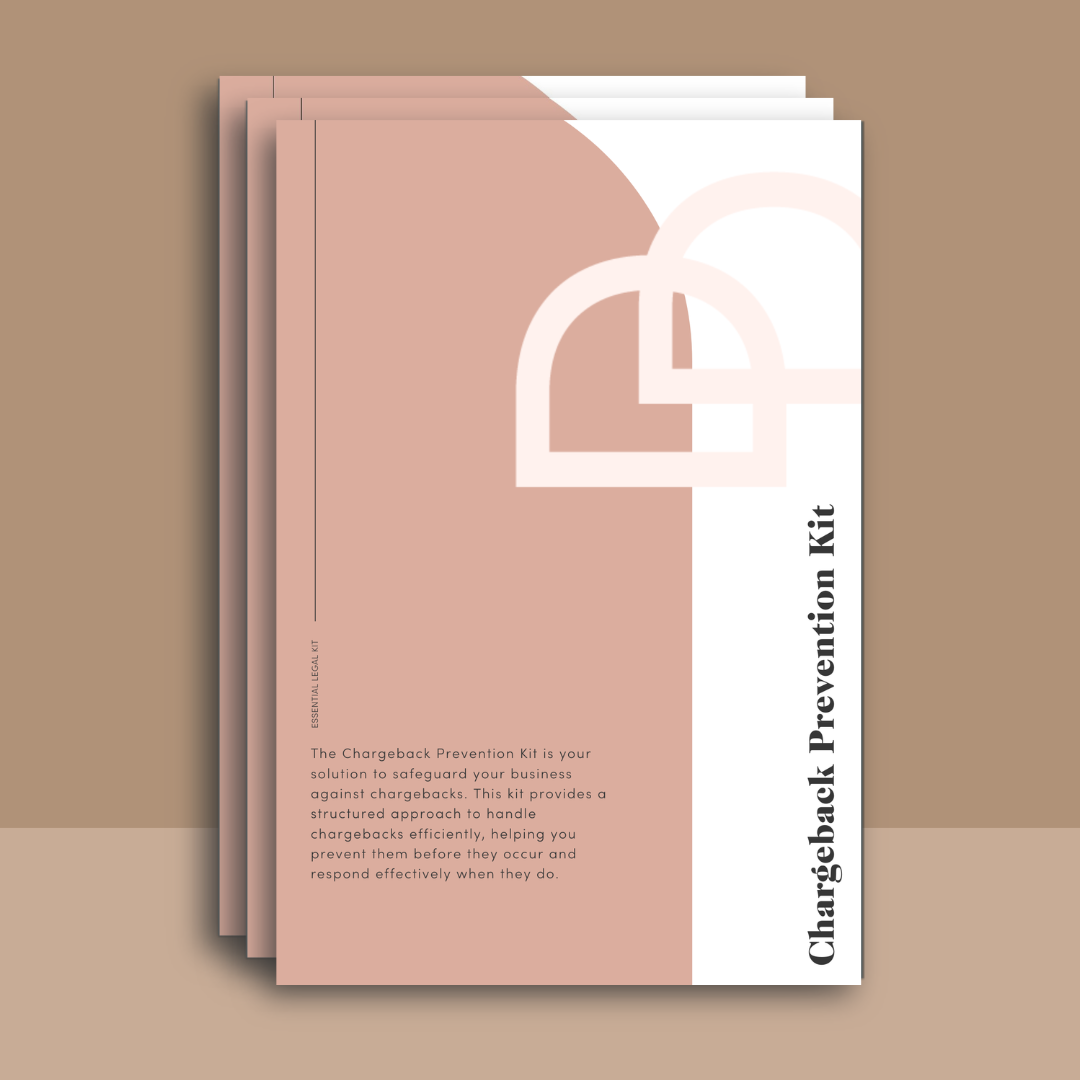 Chargeback Response Templates & Prevention Kit – Foundd Legal