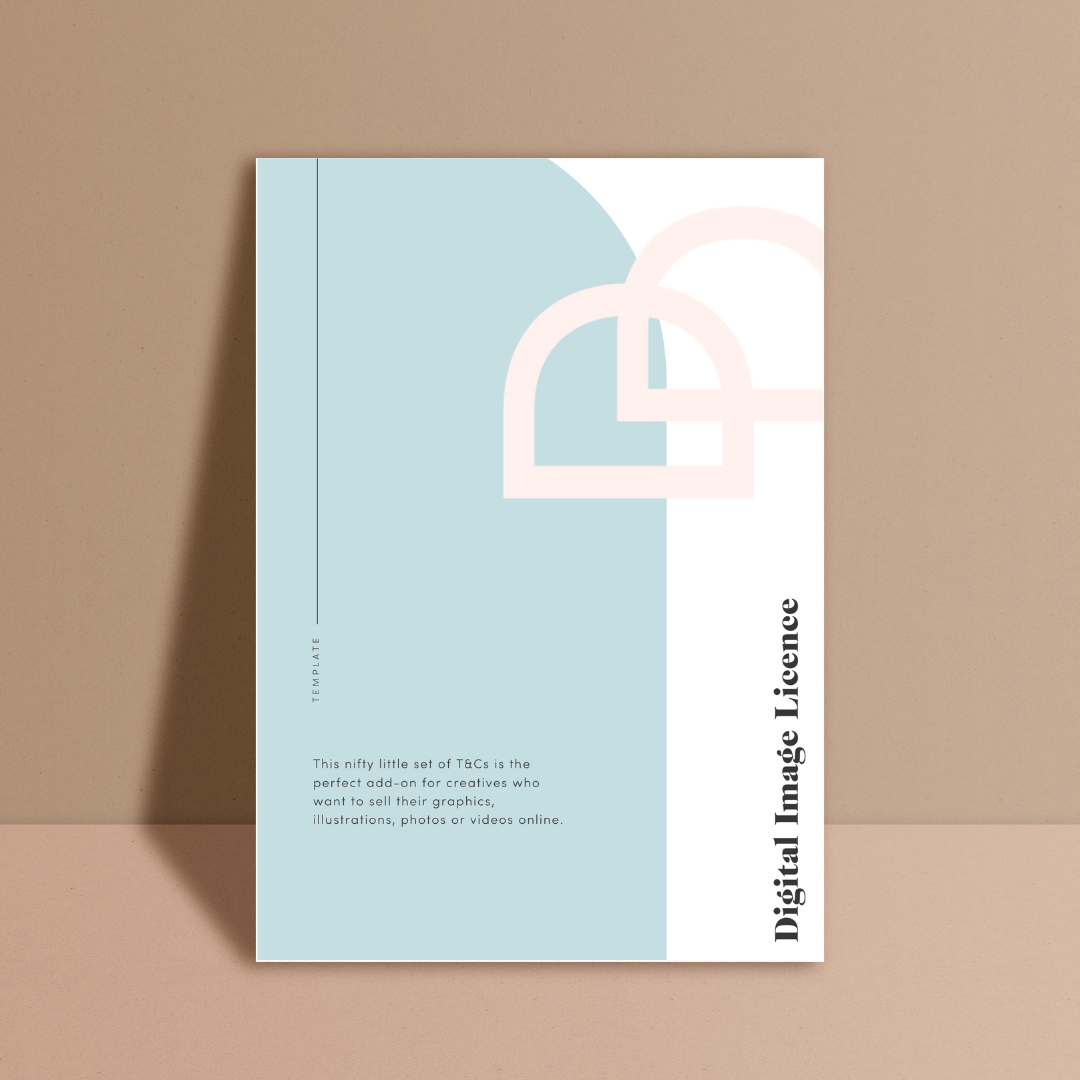 Digital Image Licence Template for Australia Creatives – Foundd Legal