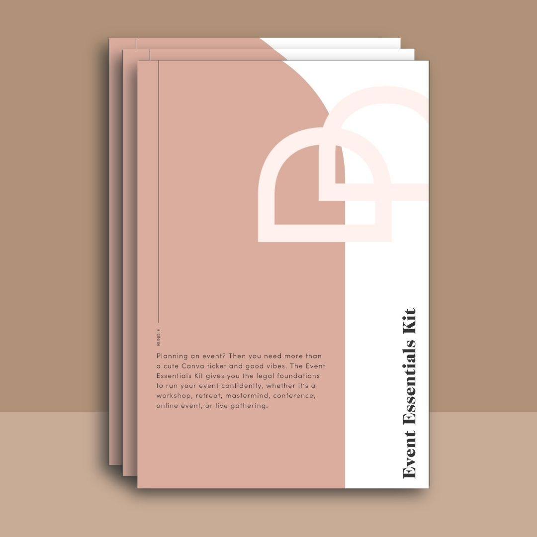 Event Essentials Kit – Foundd Legal